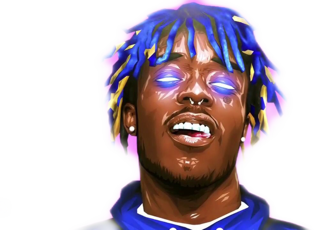 Download Rap Sticker - Lil Uzi Vert Best PNG Image with No Background ...