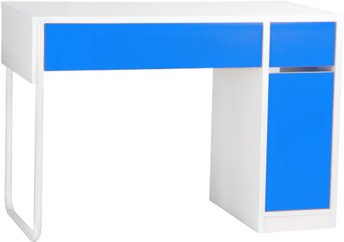 Vibrant And Stylish Computer Desk - Writing Desk - Free Transparent PNG ...