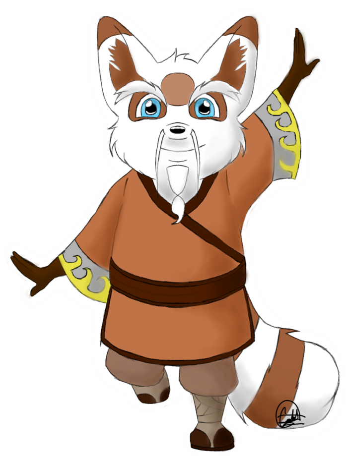 Kung Fu Panda Clipart Standing - Master Shifu Clipart - Free ...