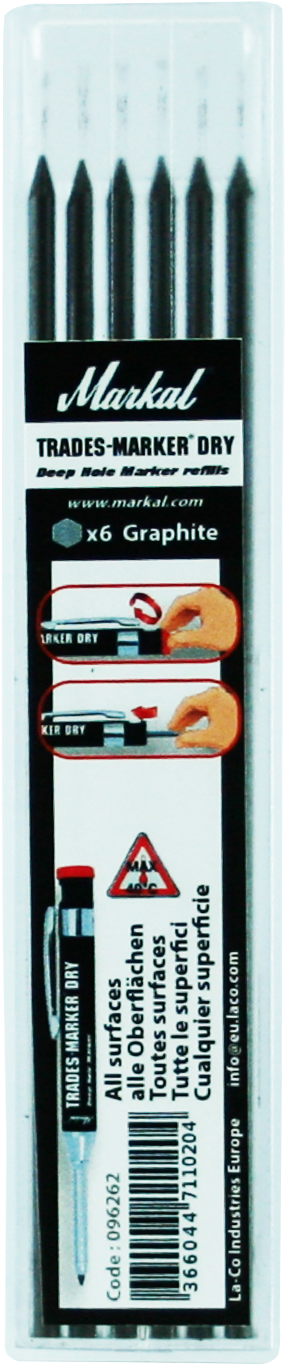 Download Trades-marker Dry Refills - Markal PNG Image with No ...