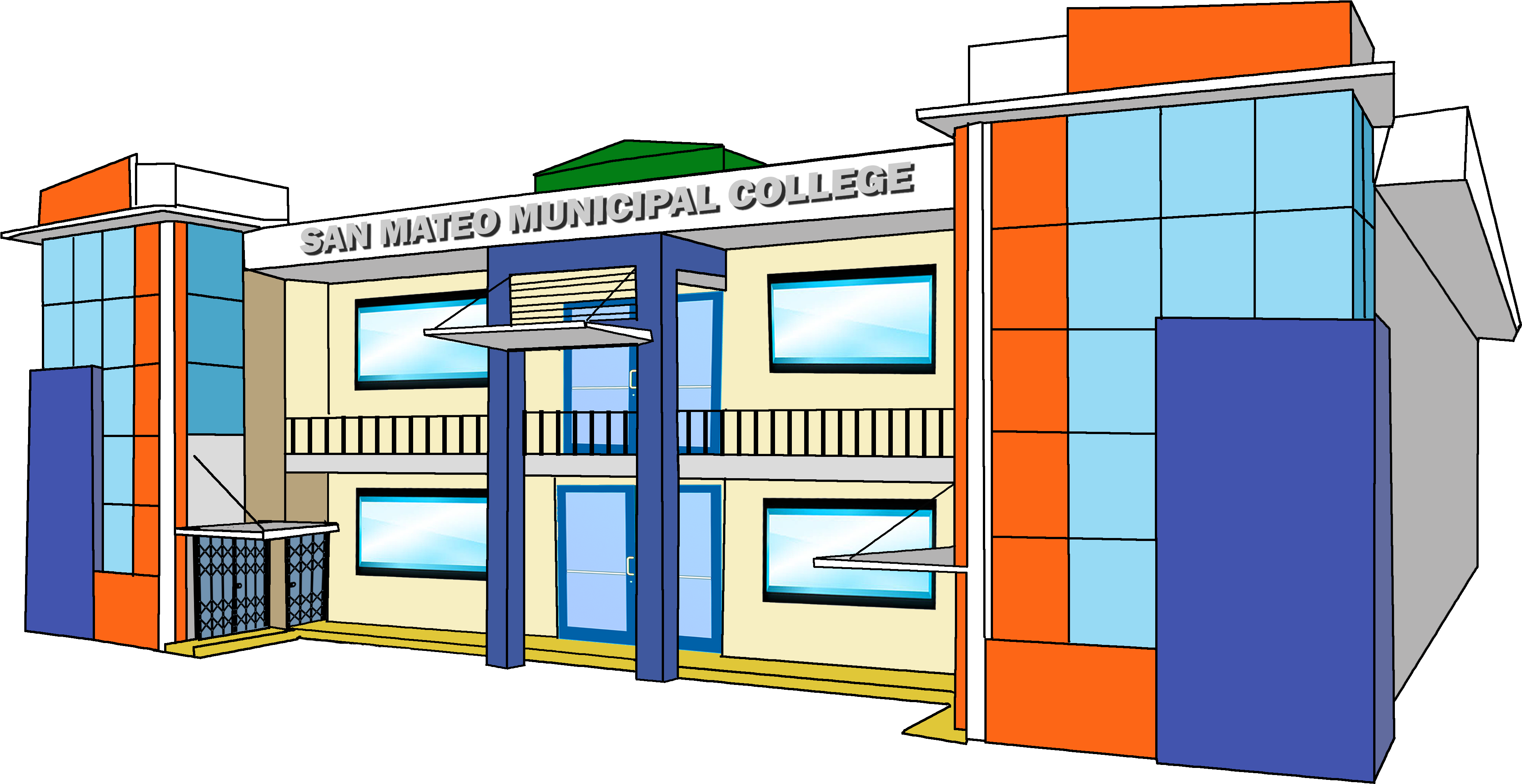 Schoolbuilding - House - Free Transparent PNG Download - PNGkey