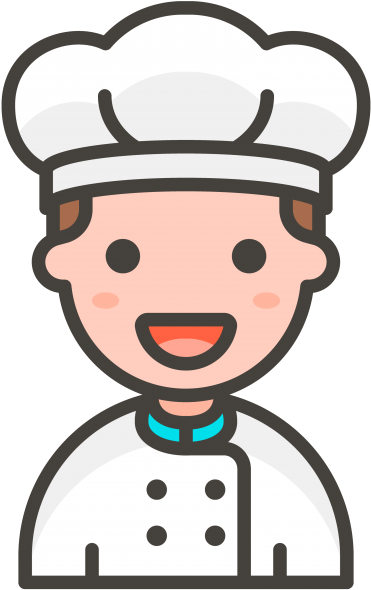 Download Chef Man Emoji - Transparent Emoji Chef PNG Image with No ...