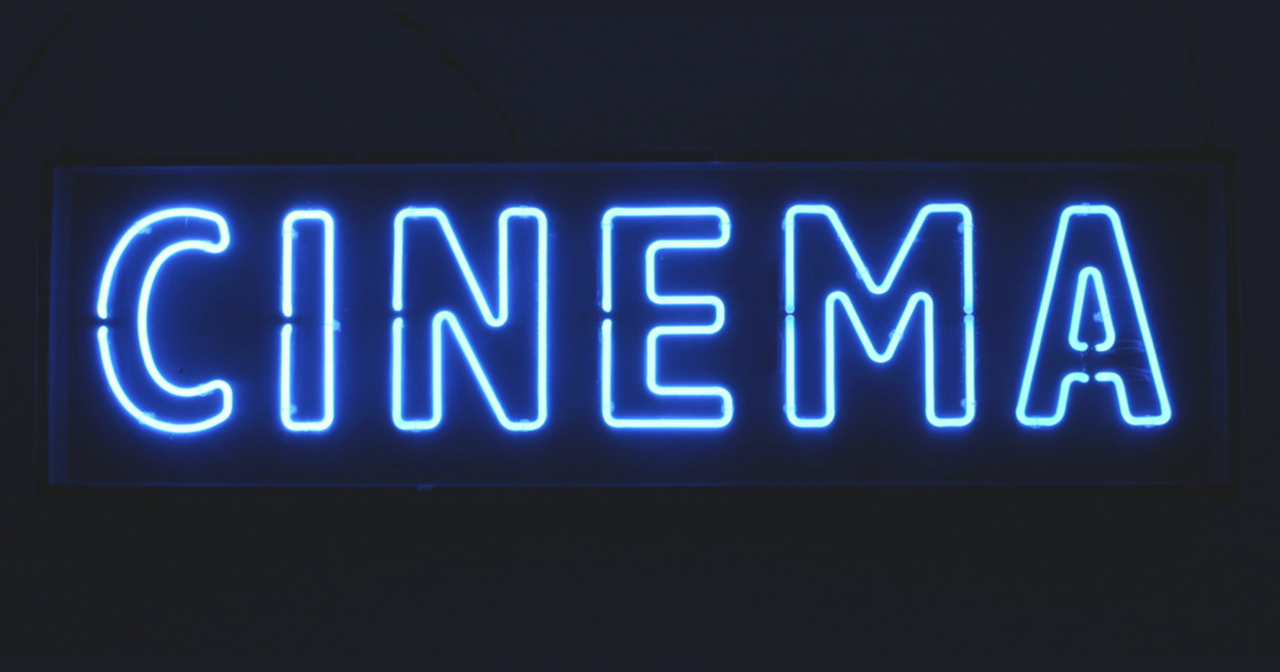 309 Images About Neon Lights☄ On We Heart It - Cinema Sign - Free ...