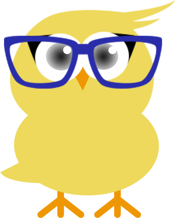 Download Savvy Chick - Cartoon PNG Image with No Background - PNGkey.com