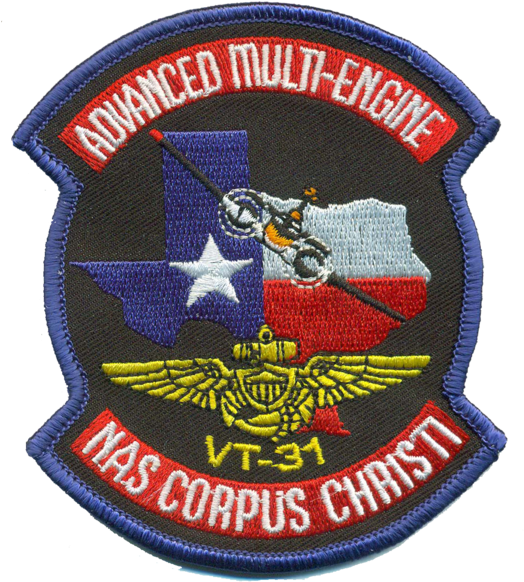 Us Navy Vt 31 Advanced Multi Engine Student Patch With - Emblem - Free ...