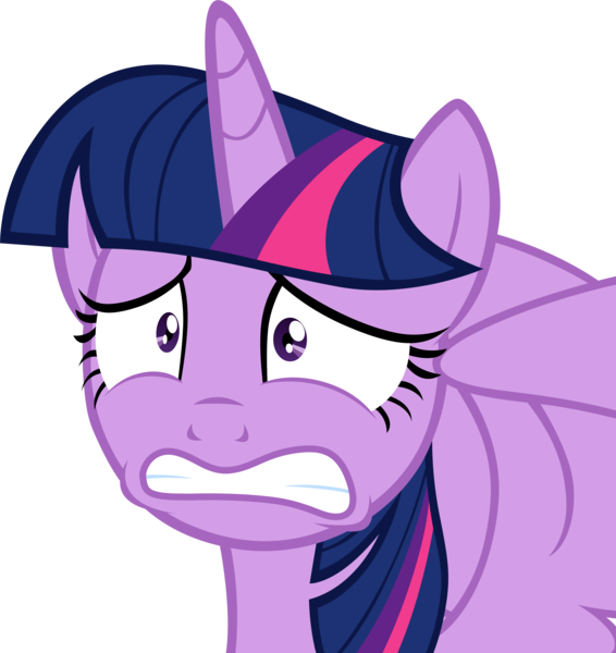 Princess Twilight Sparkle Scared