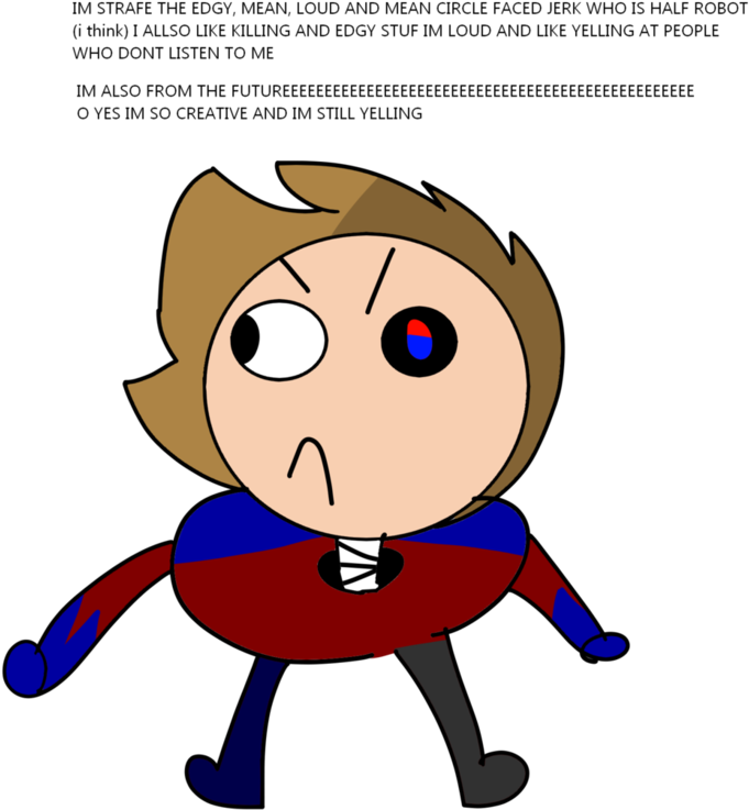 Strafe In A Nutshell By Toxicat - Cartoon - Free Transparent PNG ...