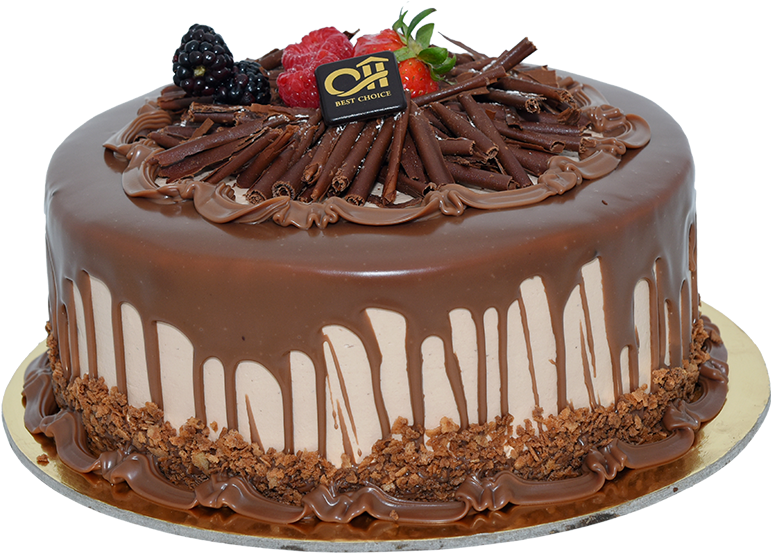 Chocolate Cake - Free Transparent PNG Download - PNGkey