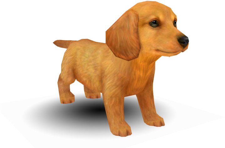 Download Download Zip Archive - Nintendogs Cats Dachshund PNG Image ...