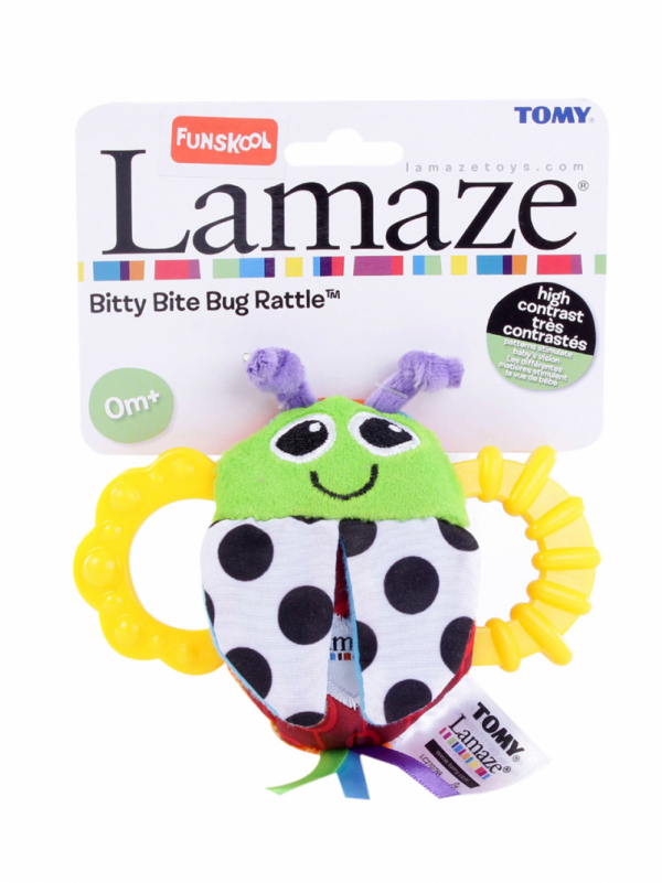 Download Lamaze Bitty Bite Bug Rattle - Lamaze PNG Image with No ...
