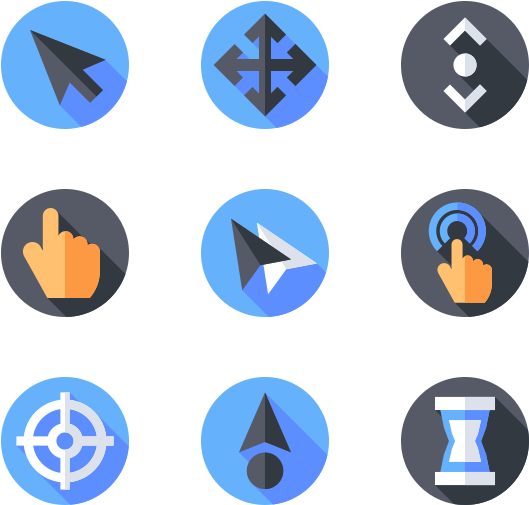 Download Selection And Cursors - Google Icons Png PNG Image with No ...