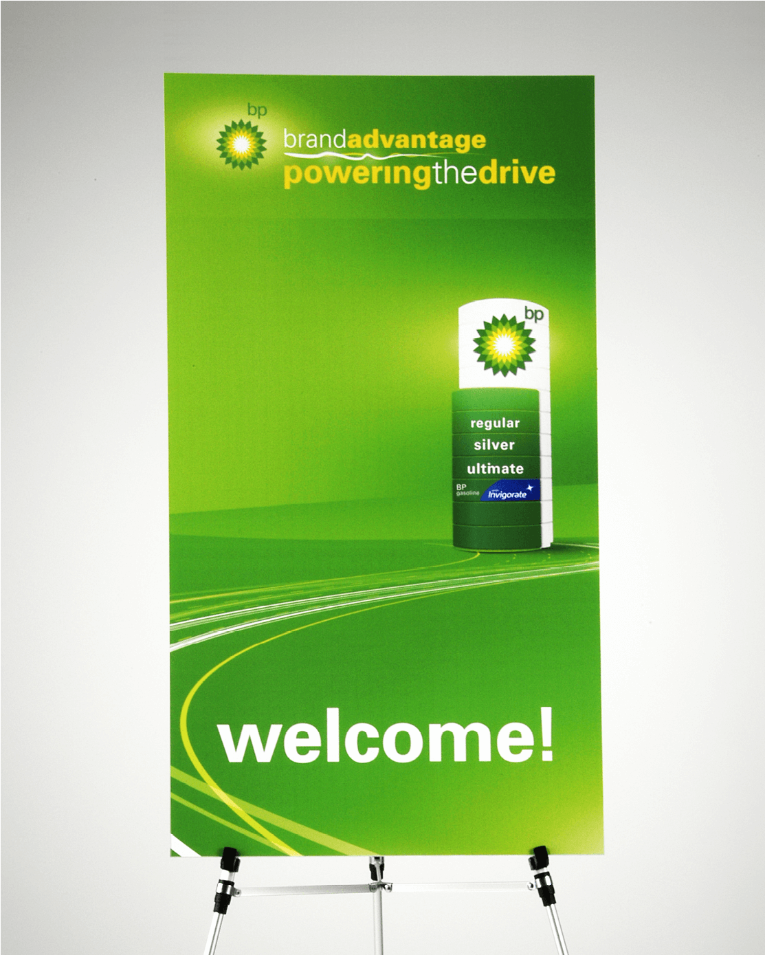 Download Golin Bp Power The Drive Easel Banners 05 Image - Banner PNG ...