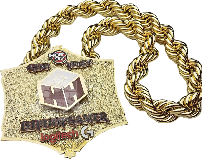 Hiphopgamer Custom - Chain - Free Transparent PNG Download - PNGkey
