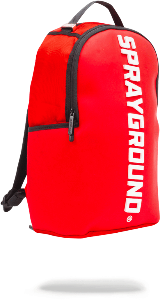 Download Backpack With Red Cross Logo - Sprayground PNG Image with No ...