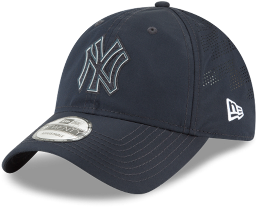 New York Yankees All Black New Era Adjustable Hat - Baseball Cap - Free ...