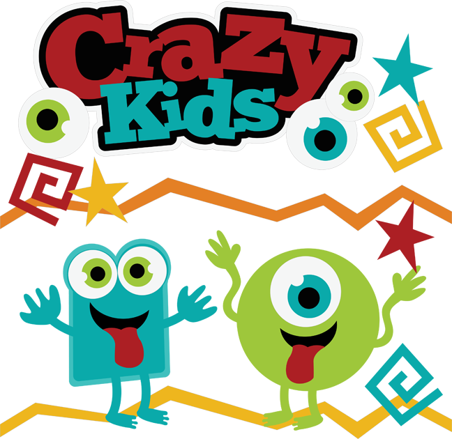 Download Crazy Kids Cartoon PNG Image with No Background - PNGkey.com