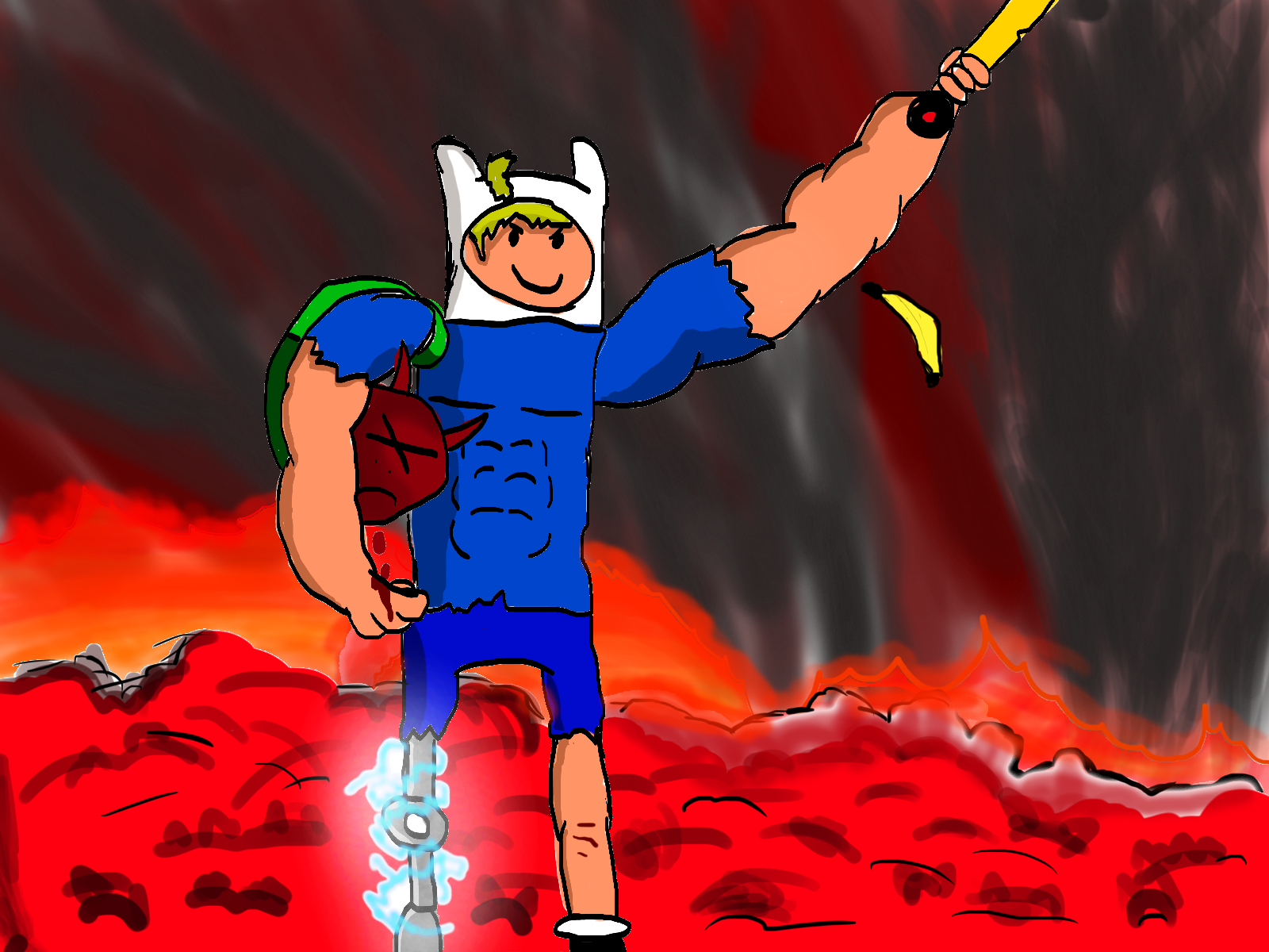 Fear The Finn - Cartoon - Free Transparent PNG Download - PNGkey