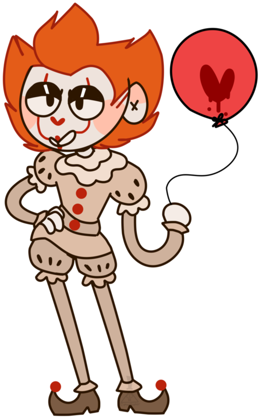 Download Clown Daddy By Ciphersister - Cartoon PNG Image with No ...