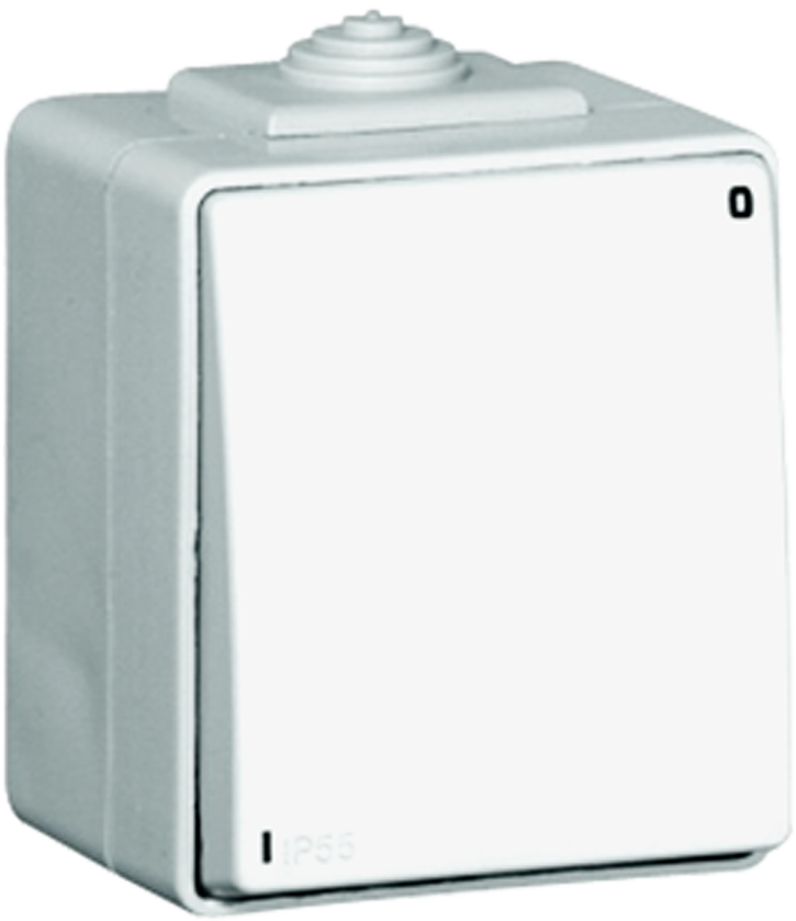 Download 2-pole Switch - Cover Ip65 - Vypínač Ip65 PNG Image with No ...