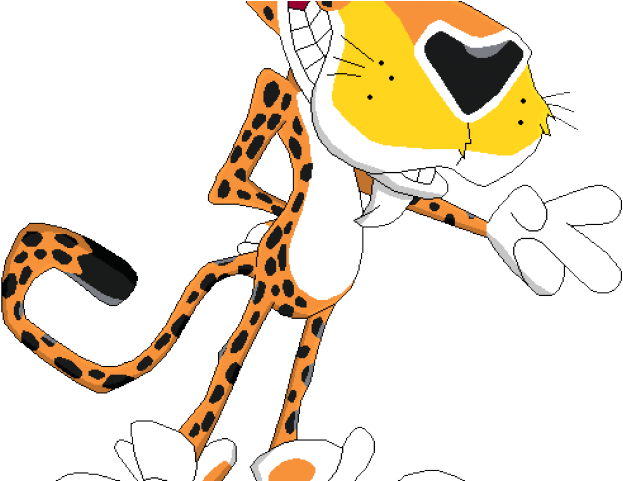 Cheetos Clipart Chester Cheetah - Cheesy Cheetah - Free Transparent PNG ...