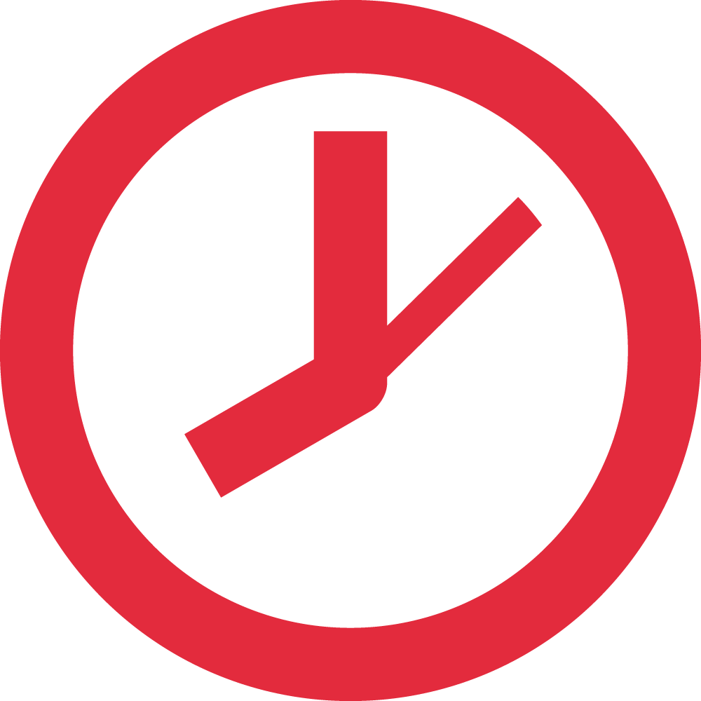 Download Timer Red Circle - Vivaldi Logo PNG Image with No Background ...