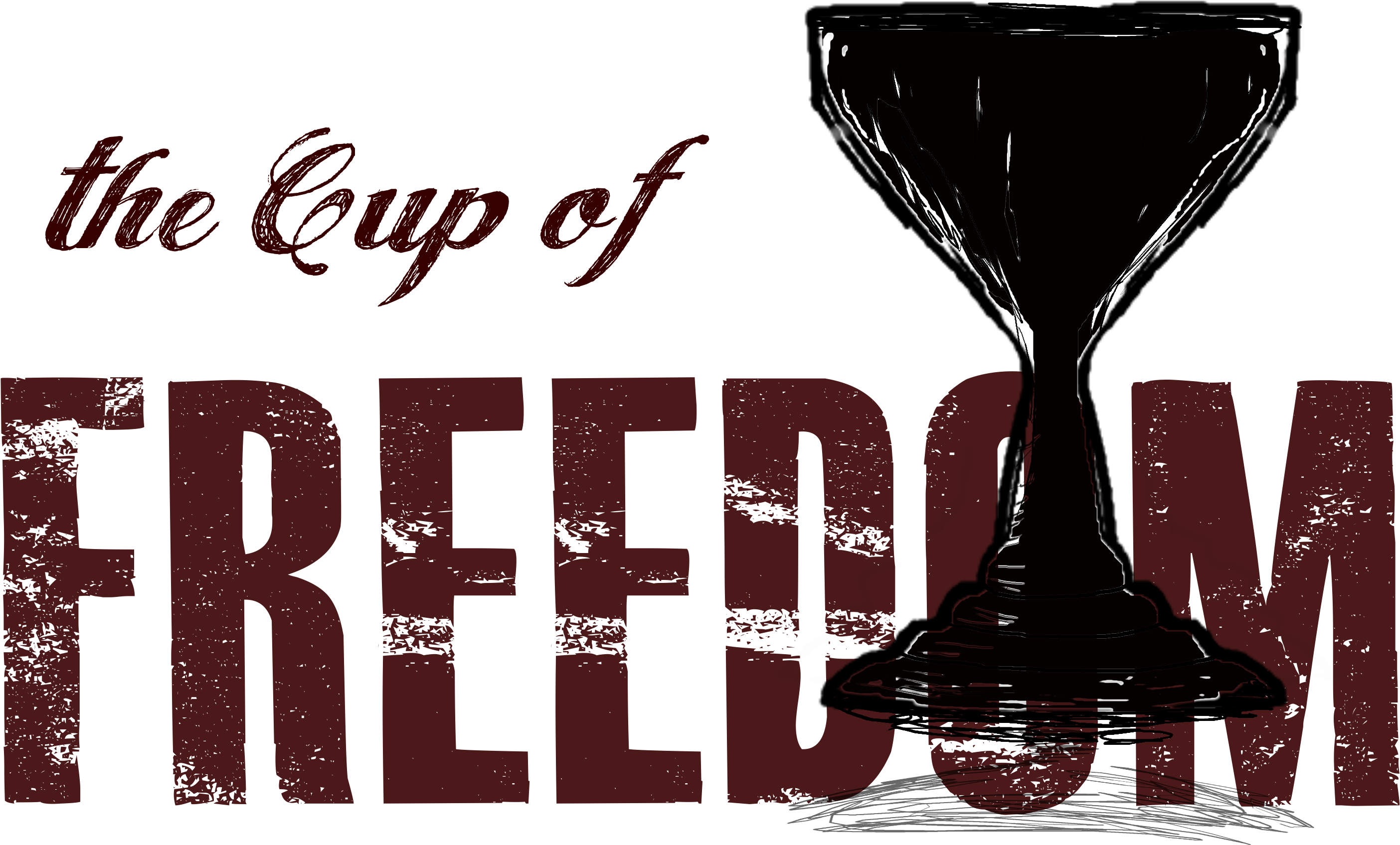 Download Cup Of Freedom Banner - Poster PNG Image with No Background ...