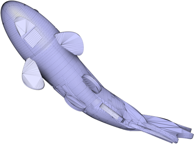 Download Koi Fish V2 - Tiger Shark PNG Image with No Background ...