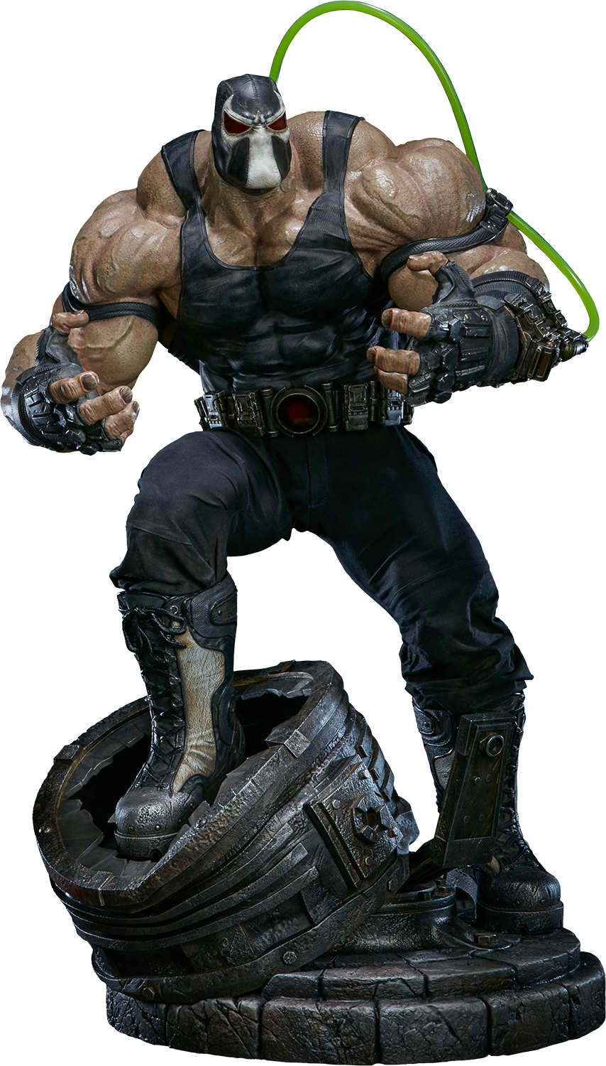 Batman - Bane Sideshow - Free Transparent PNG Download - PNGkey