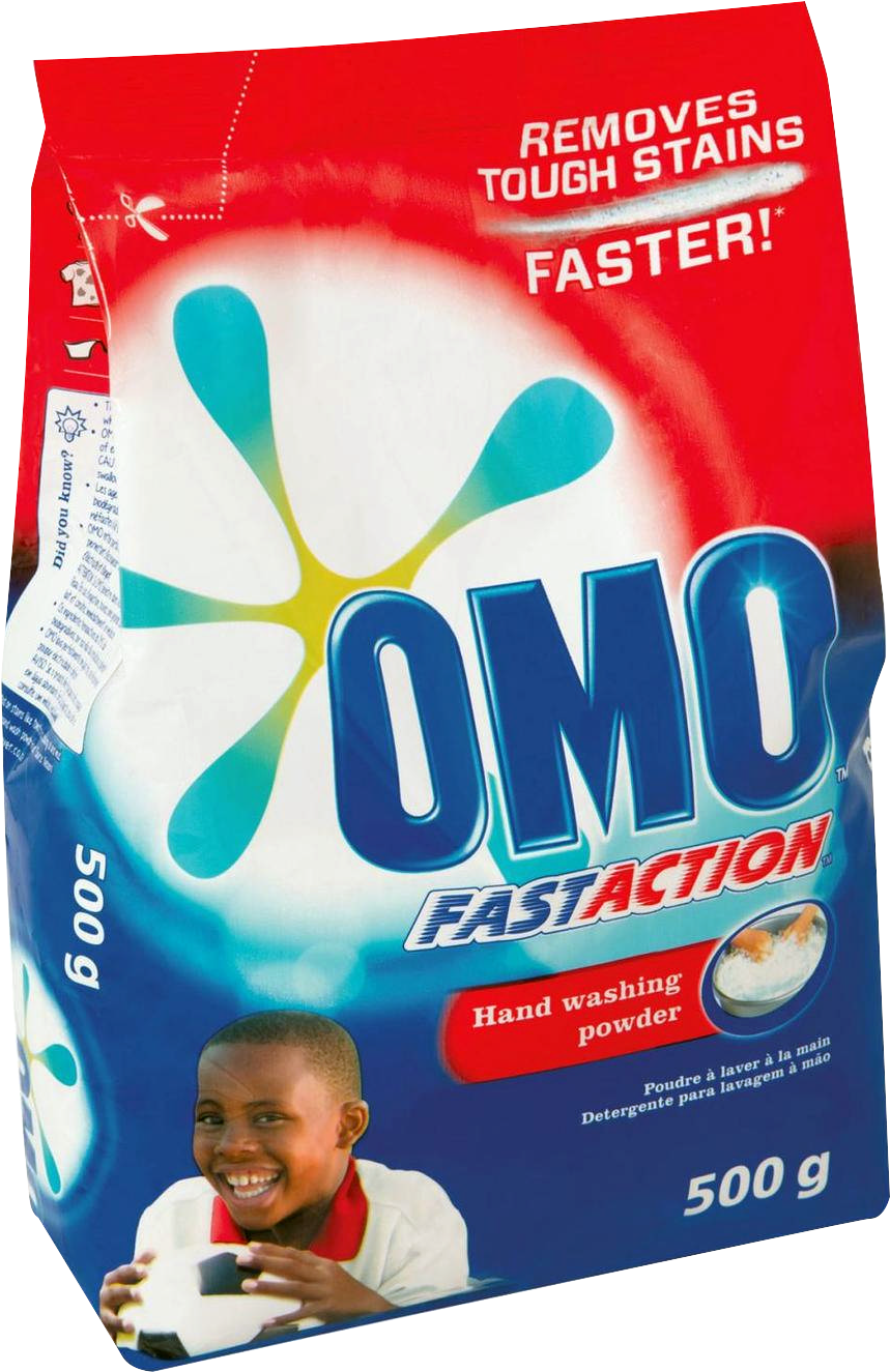 Washing Powder Png High-quality Image - Omo 500g - Free Transparent PNG ...