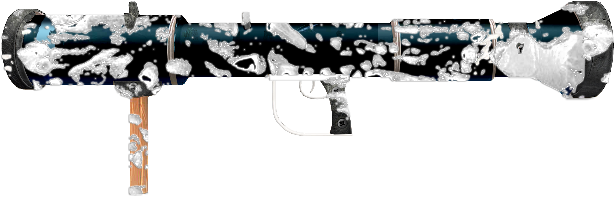 Download Art Skin Bazooka With Effects - Airsoft Gun PNG Image with No ...