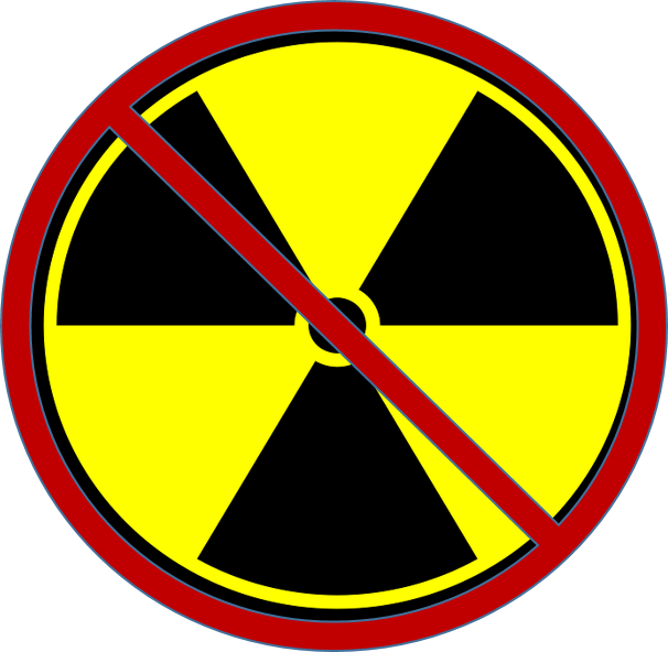 Radioactive Material - Radiation Symbol - Free Transparent PNG Download ...