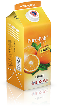 Download Pure-pak Sense Orange - Paksense PNG Image with No Background ...