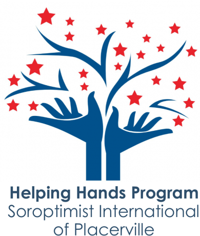 Download Helping Hands Program Logo - Light Background Throw Blanket PNG Image with No ...