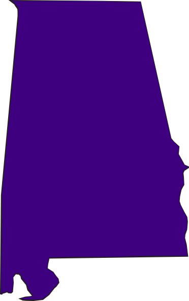 Alabama Outline Png - Alabama Vector Png - Free Transparent PNG ...
