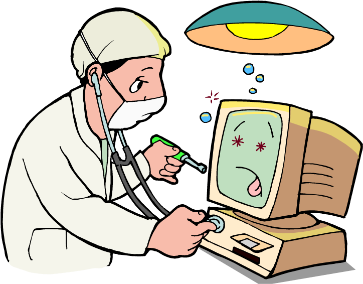 Download Black And White Stock Sick Computer - Computer Engineer Gifs ...