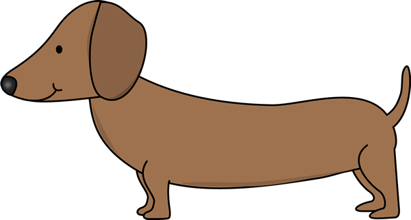 Dachshund Clipart