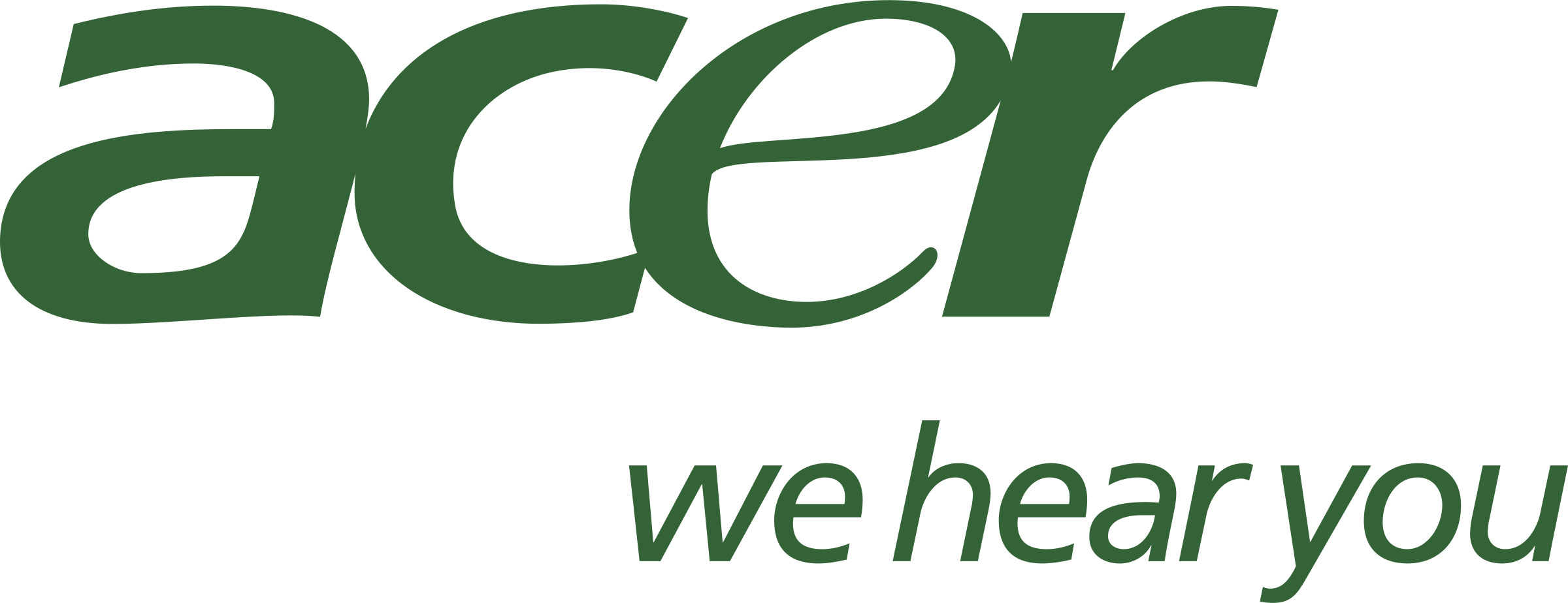 Acer Computer 1 Logo Png Transparent - Logo Acer Vector - Free ...