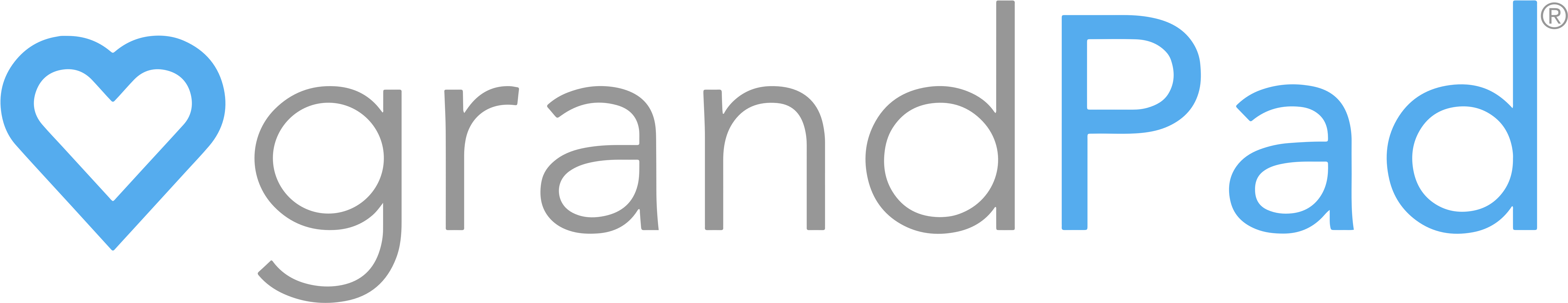 Download Stay Connected With Your Families - Grandpad Logo PNG Image ...