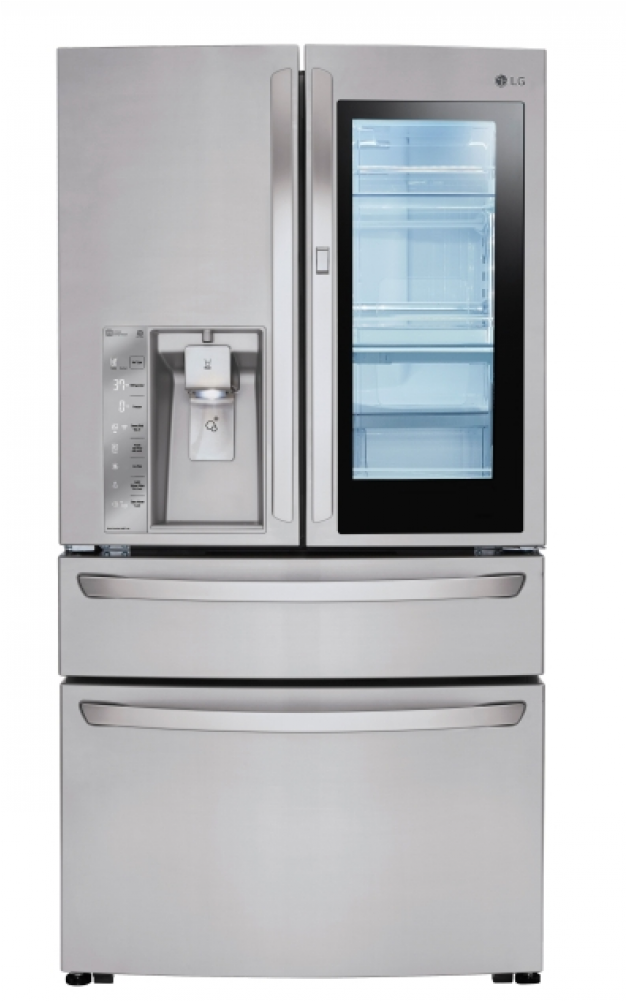 Download Transparent Fridge Door - Lg Instaview Door In Door PNG Image ...