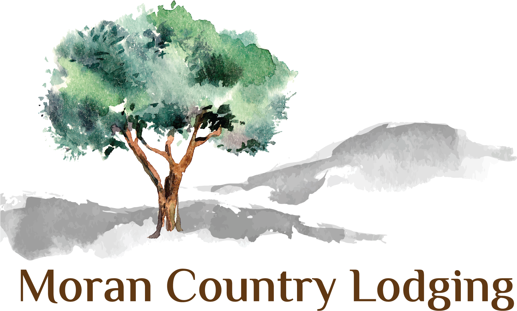 Download Moran Lodge Logo - Olive Tree Painting Tattoo PNG Image with ...