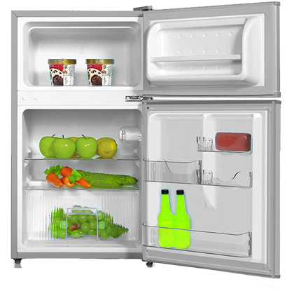 Lightbox - Spt 43316 Compact Refrigerator White Mini Fridge Energy ...