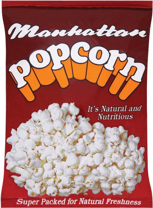 Download Manhattan Popcorn 30g - Packet Of Pop Corn PNG Image with No ...