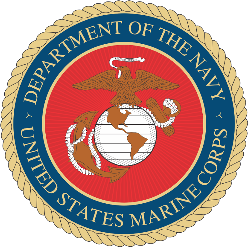 Us Marine Corp Vector Logo - Marine Corps - Free Transparent PNG ...