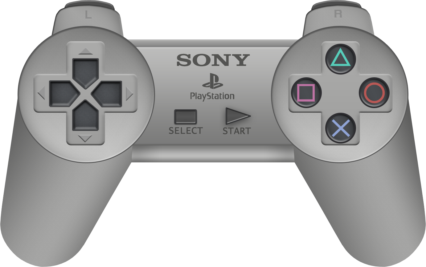 Download Download - Ps1 Controller Icon Png PNG Image with No Background - PNGkey.com