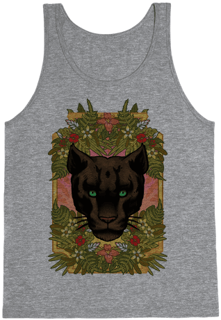 Download Lurking Panther Tank Top - My Lazy Mermaid Costume Tank Top ...