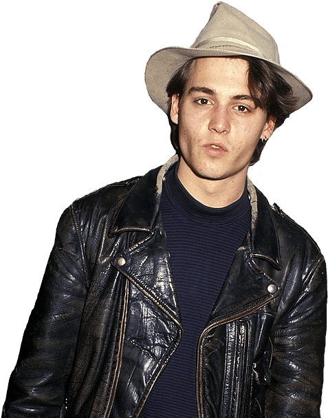 Johnny Depp Young - Johnny Depp Transparent - Free Transparent PNG ...