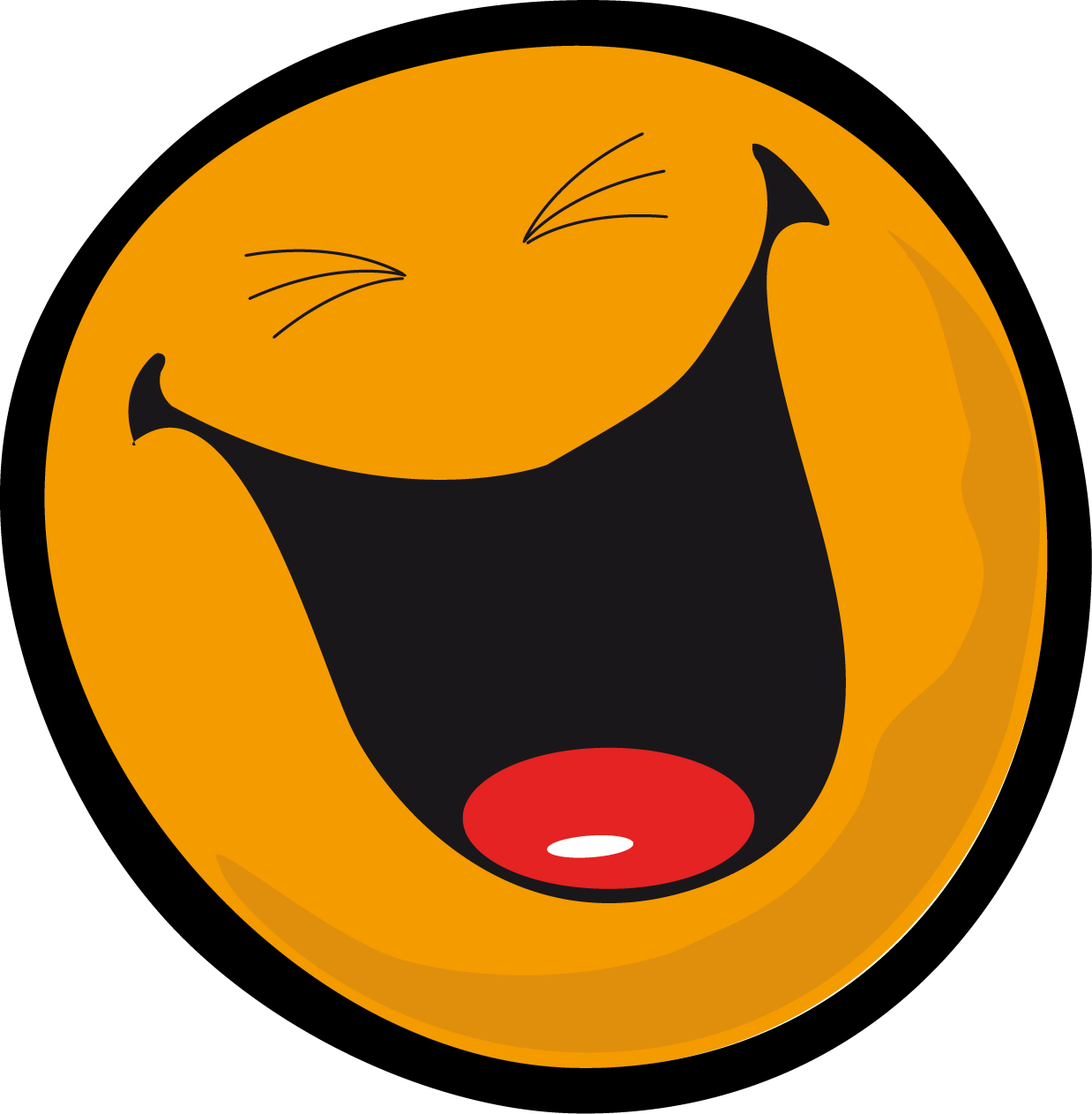 Black And White Library Very Laugh Face Clipartly Comclipartly ...