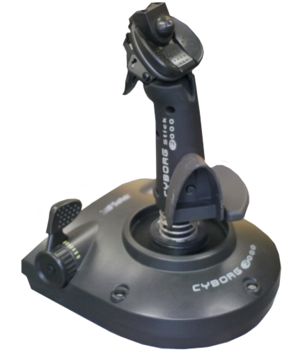 Download Png-cyborg - Joystick PNG Image with No Background - PNGkey.com