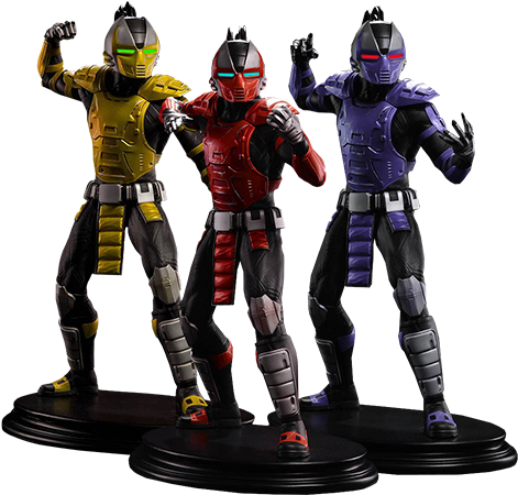 Download Cyborg Mkx Pack Collectible Set - Cyrax PNG Image with No ...
