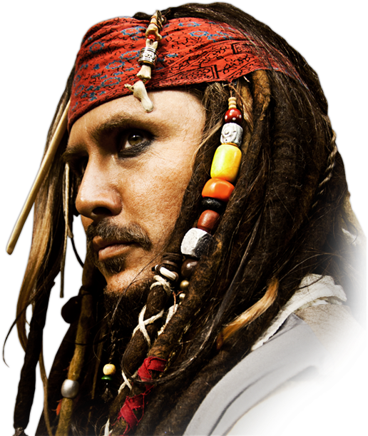 Download Captain Jack Sparrow Png PNG Image with No Background - PNGkey.com